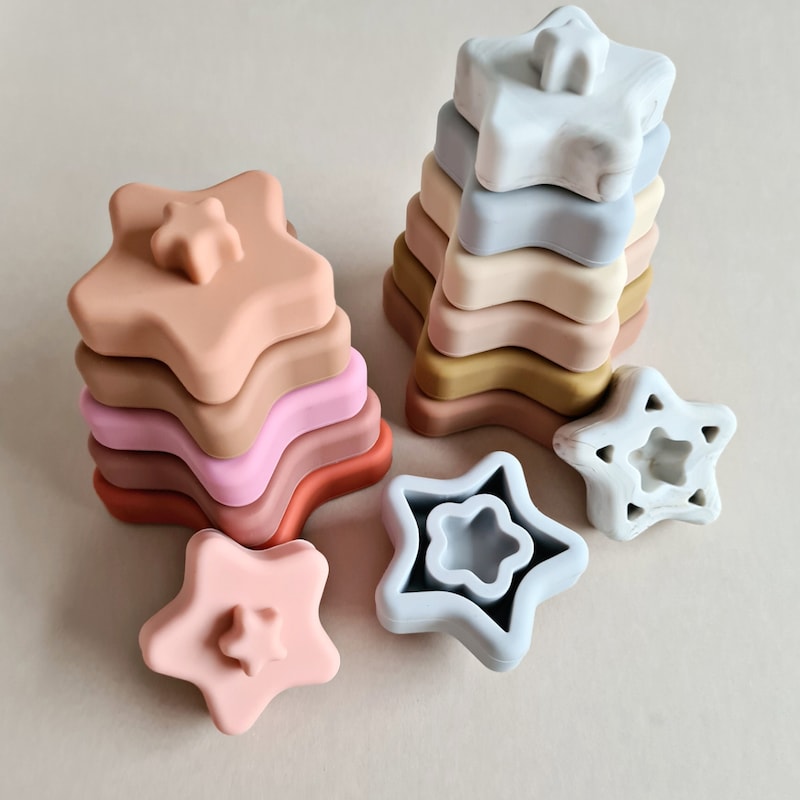 Baby Toy Starter Set - Etsy UK