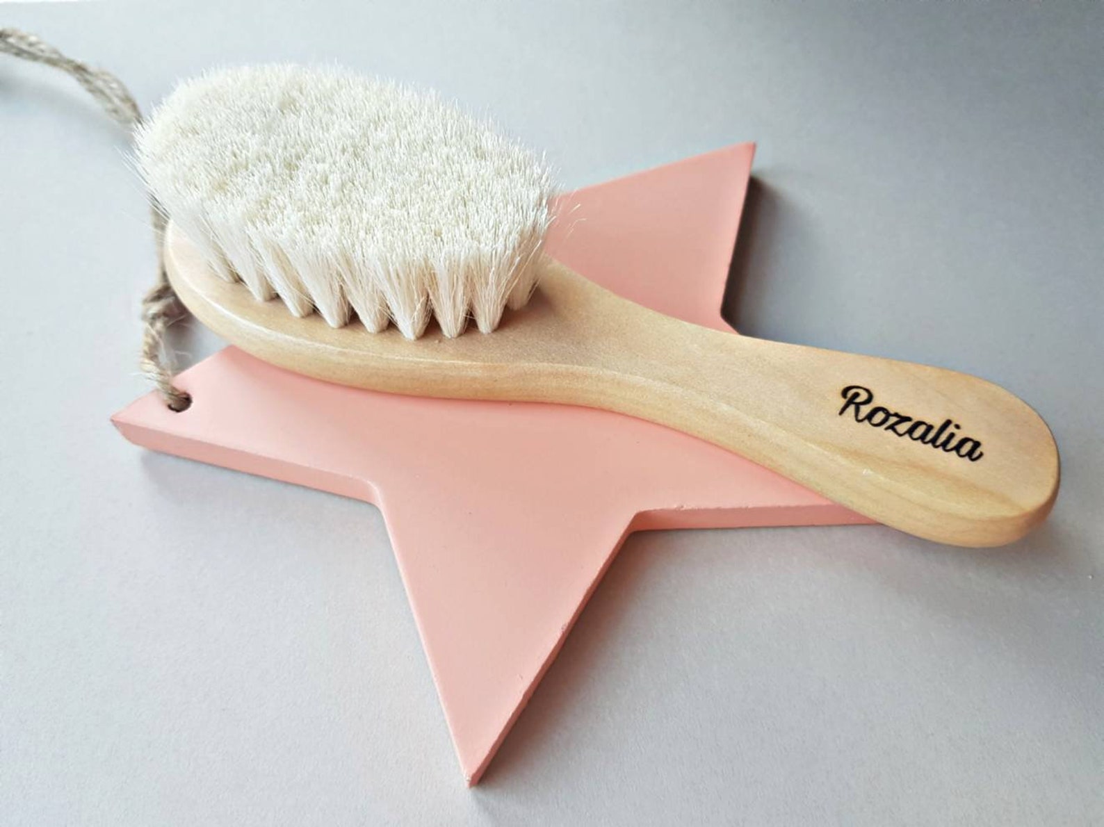 Personalised Baby Brush Baby Gift Baby Brush Soft Brush - Etsy