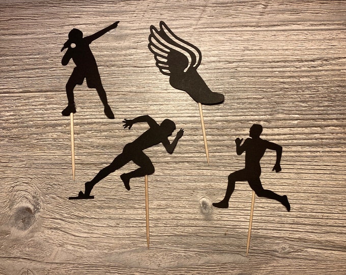 Track and Field Cookies, Track Cookies, Sports Cookies, Track Banquet ...