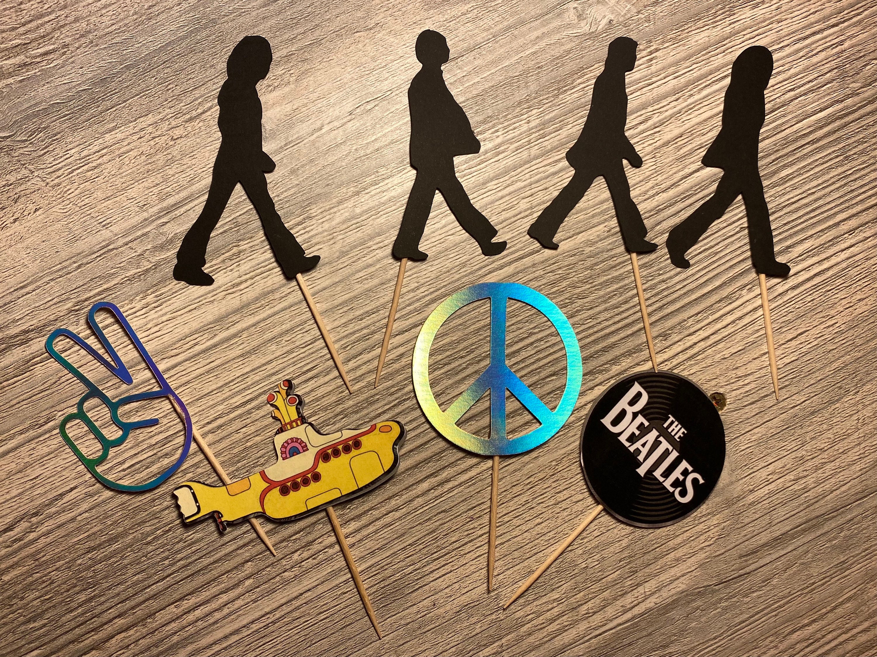 Beatles photo booth props store