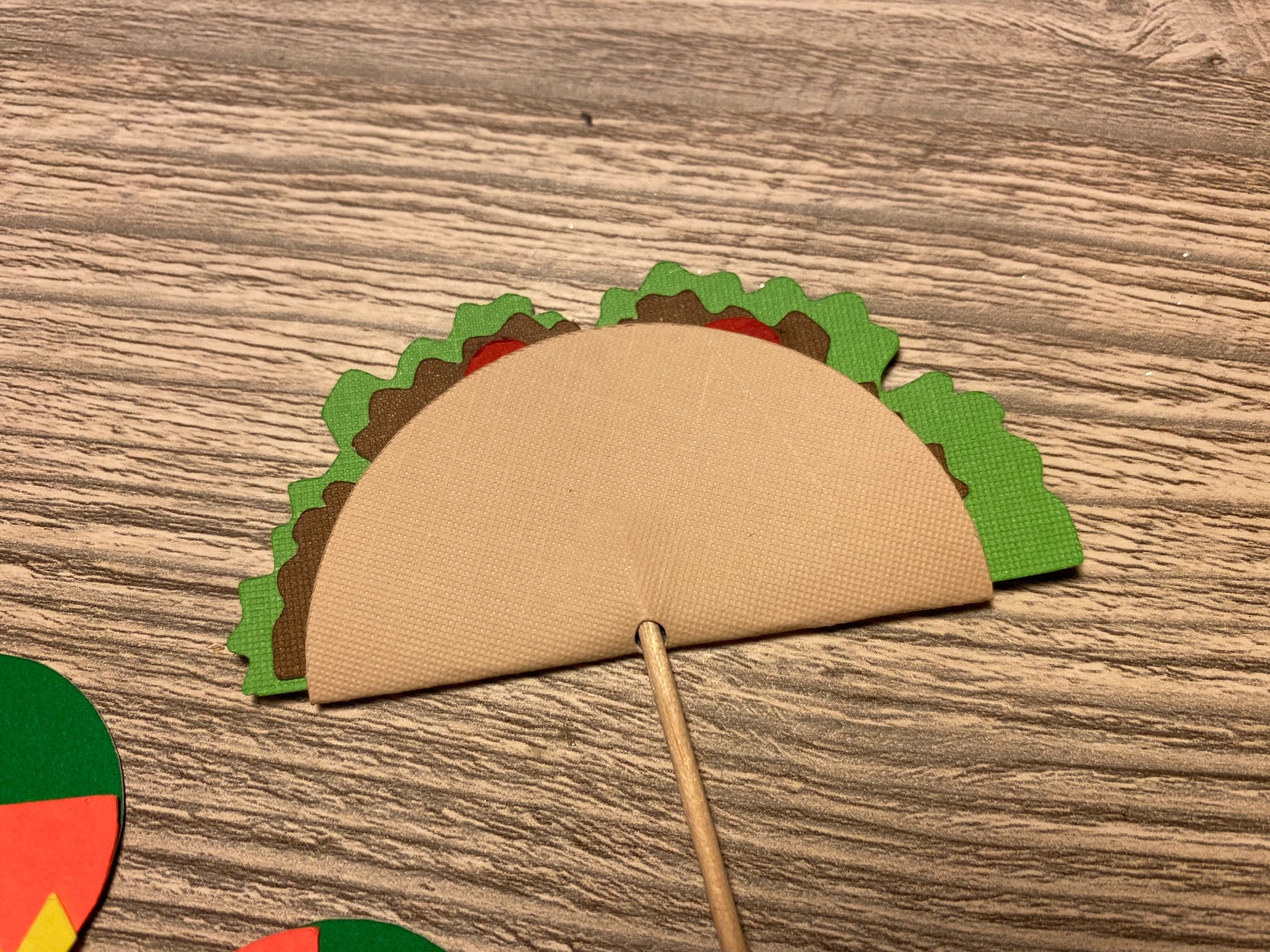 Set of 12 Lets Taco Bout talk About 1 Birthday Fiesta | Etsy