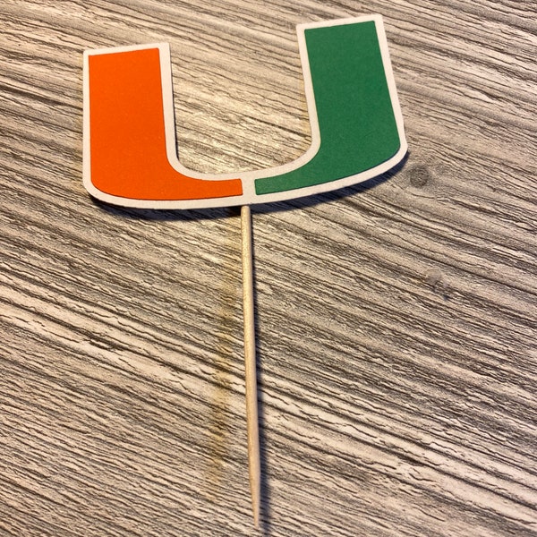 Logo Cupcake Toppers - Etsy