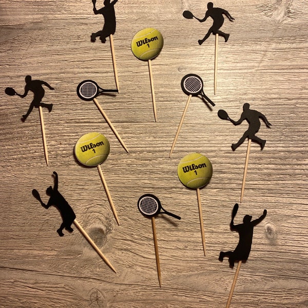 Tennis Party Centerpieces - Etsy