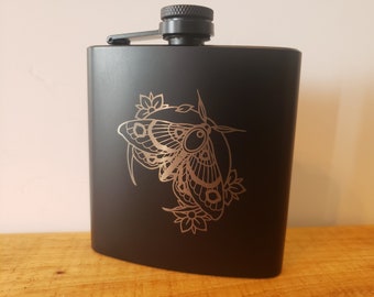 Butterfly Flask - Etsy