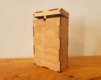 Laser Cut Playing Card Box - Etsy