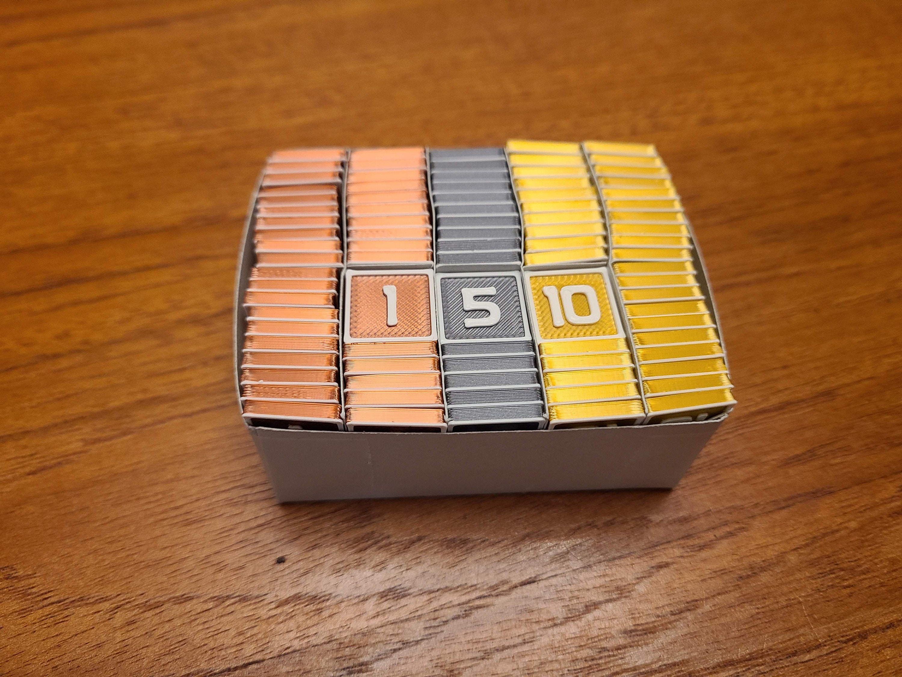 Terraforming Mars - Money Tokens. - Etsy