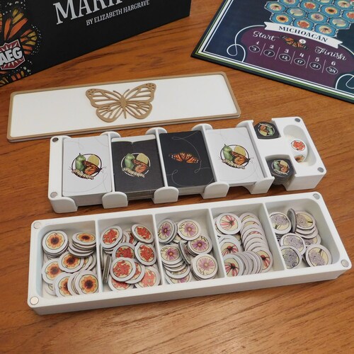 Azul Factory Tile Tray / Organizer 3D Printed Board Game - Etsy