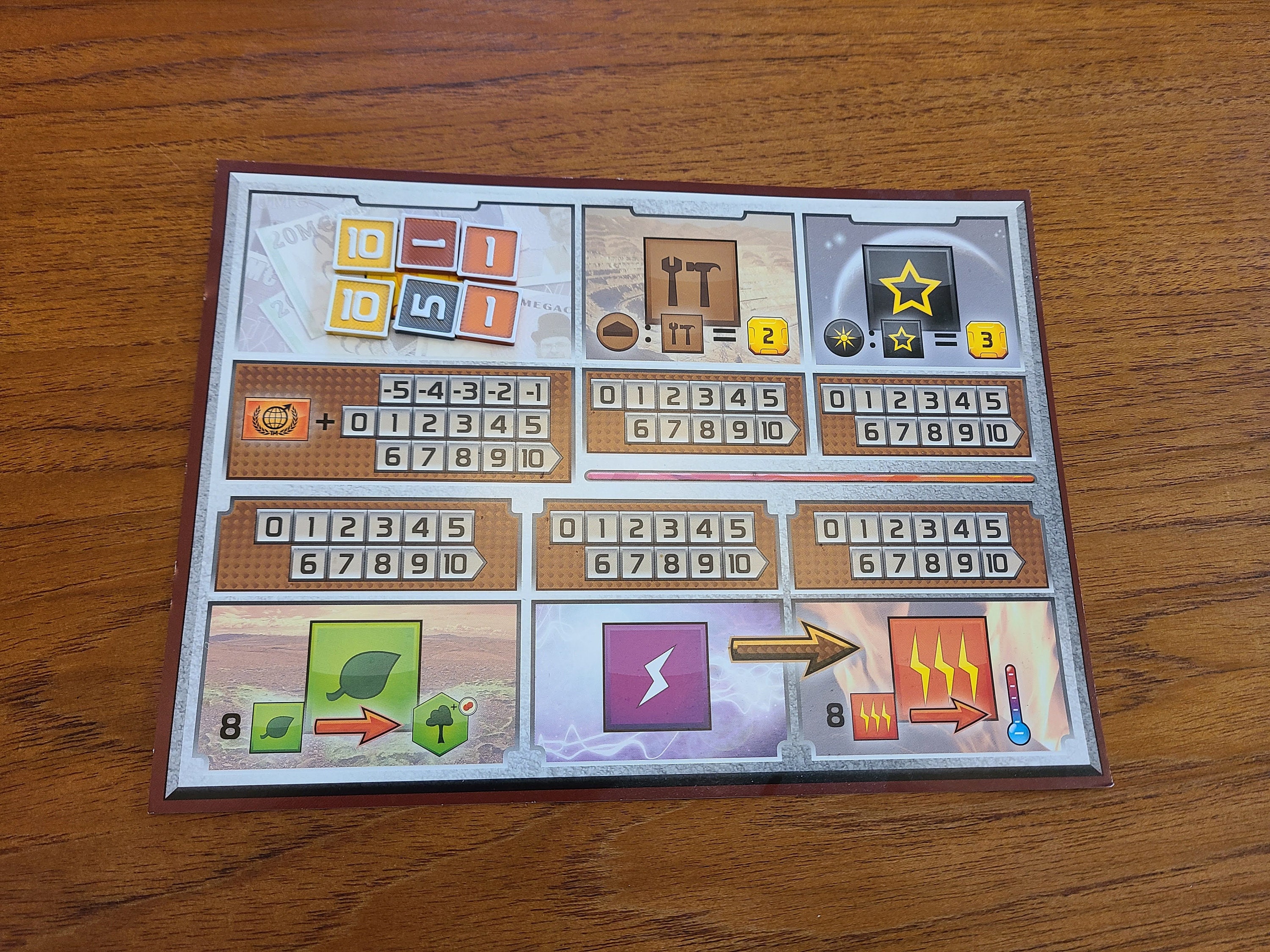 Terraforming Mars - Money Tokens. - Etsy UK