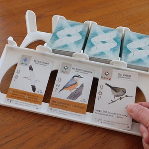 Wingspan Card Organizer -- Sleeved Cards - Etsy