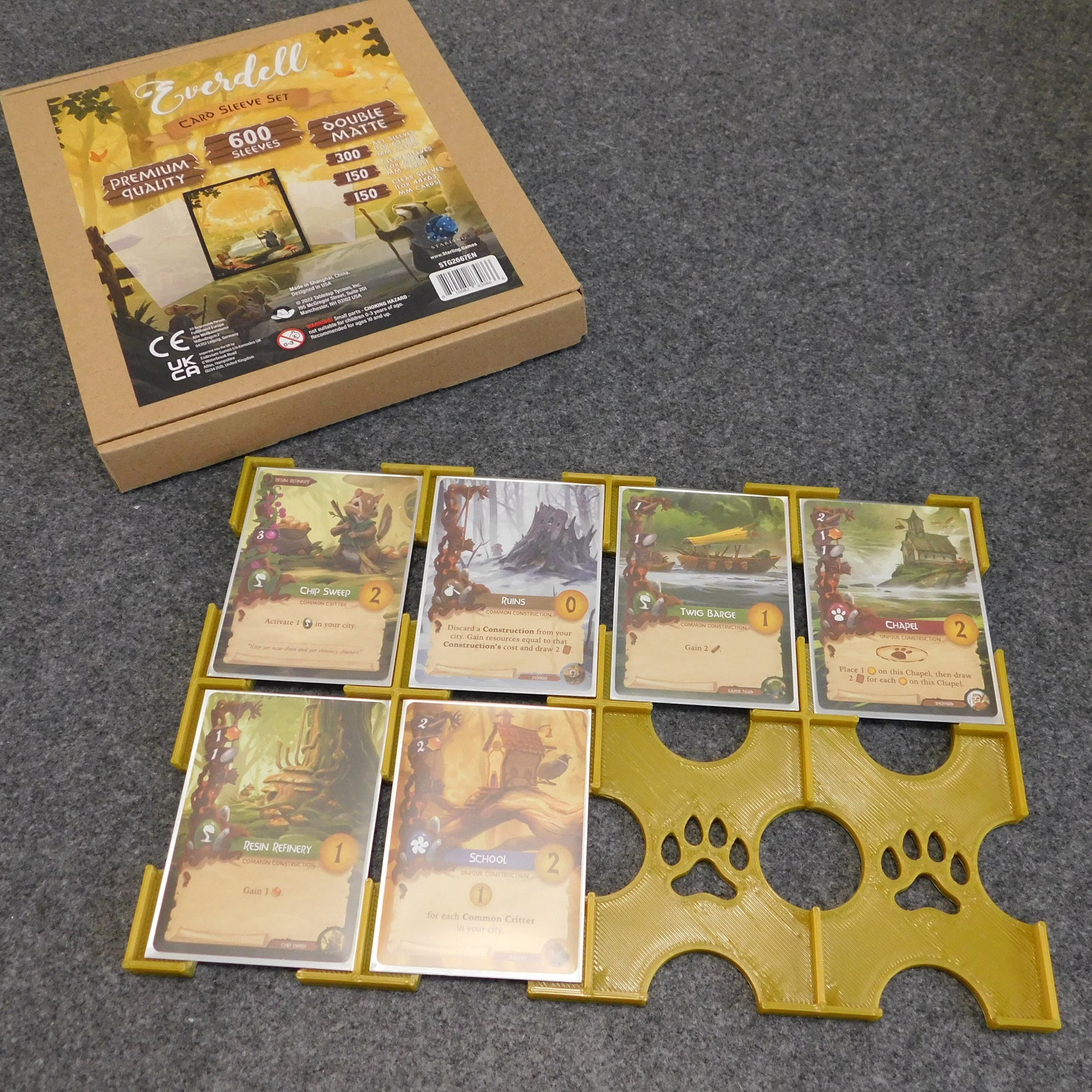 Everdell Meadow Card Tray - Unofficial - Etsy