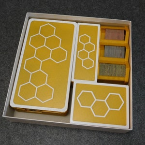 Apiary Board Game Organizer - Etsy