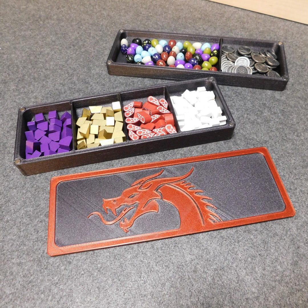 Wyrmspan Token Organizer - Etsy