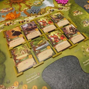 Everdell Meadow Card Tray - Unofficial - Etsy