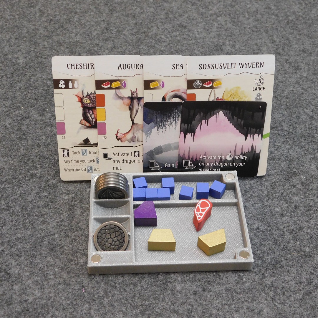 Wyrmspan Player Trays - Etsy