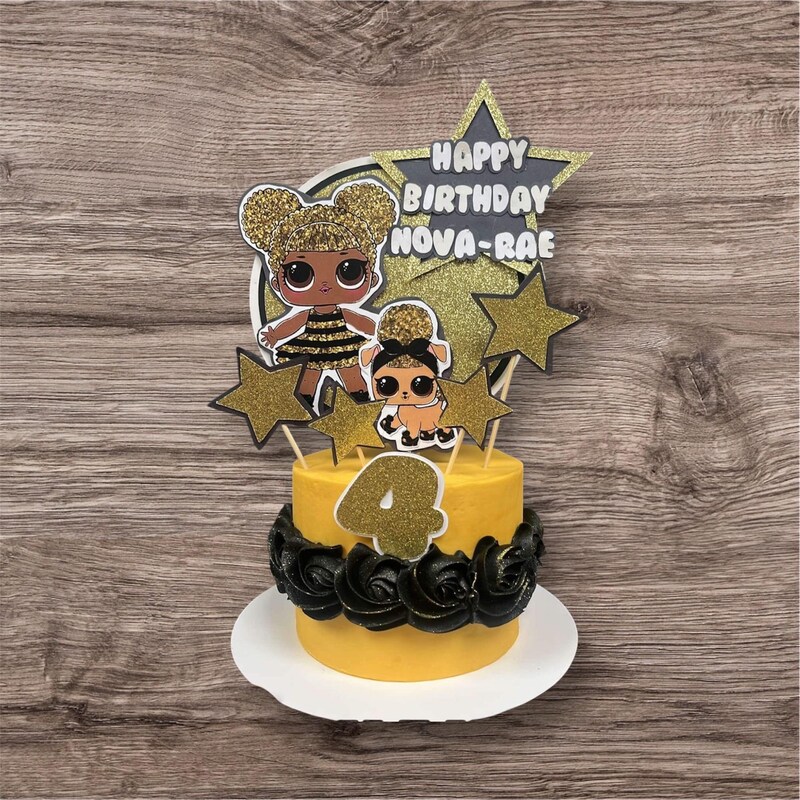 Lol Cake Topper - Etsy