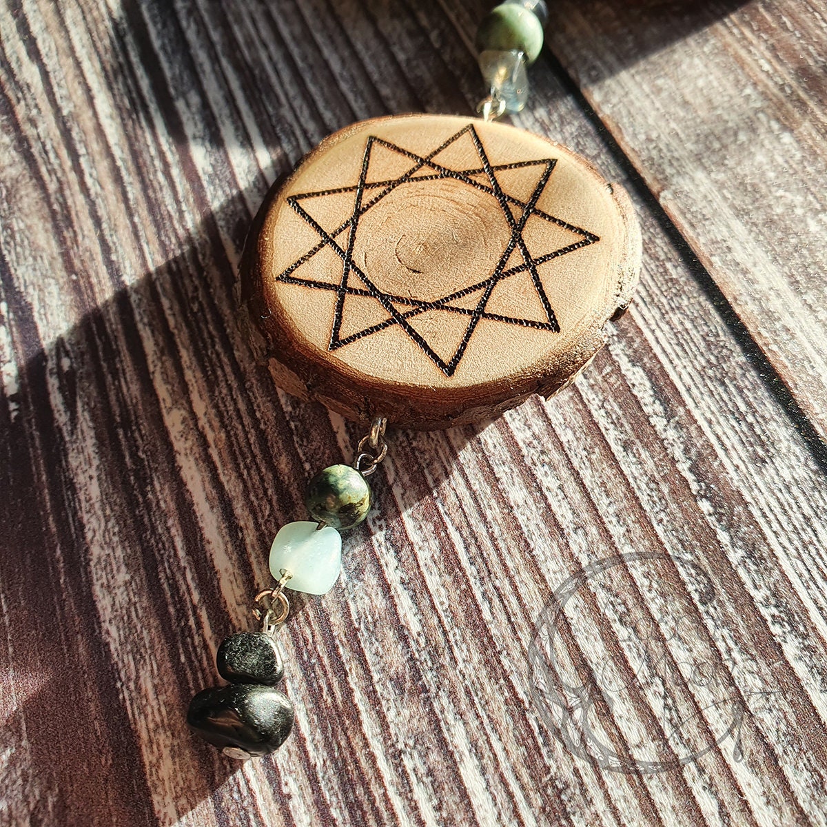 Original Bee Wall Art One-of-a-Kind Wooden Ornament Ankh | Etsy