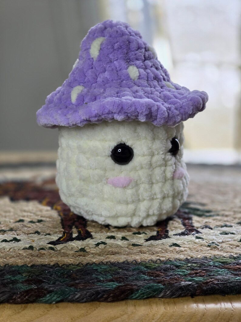 Mushroom Gift Crochet Marlo the Mushroom Mushy Boy Mushroom Plushie ...