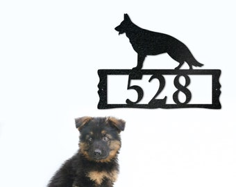Metal German Shepherd Sign | Etsy