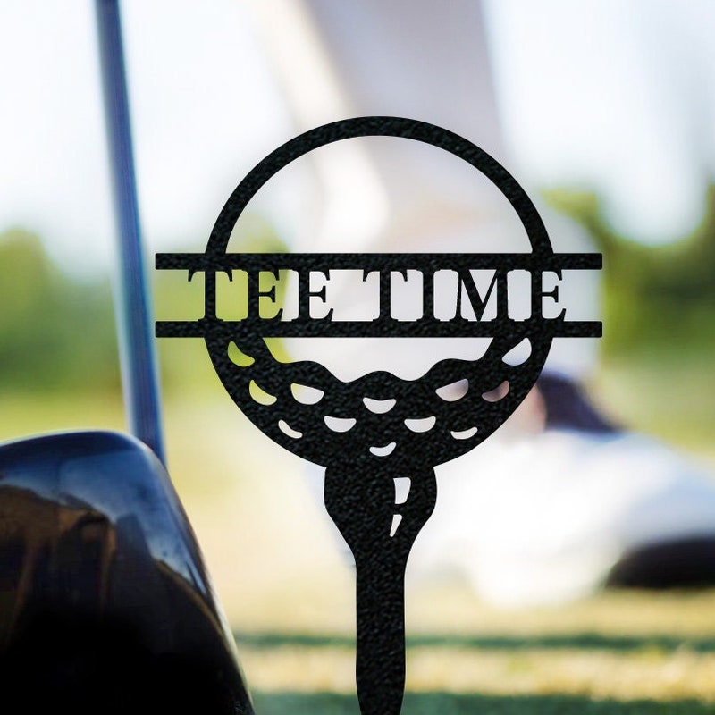 Metal Golf Tee Box - Etsy
