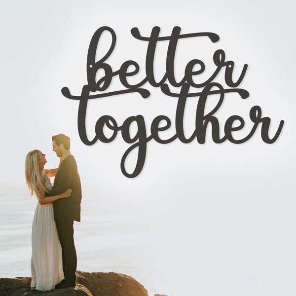 Better Together Art - Etsy
