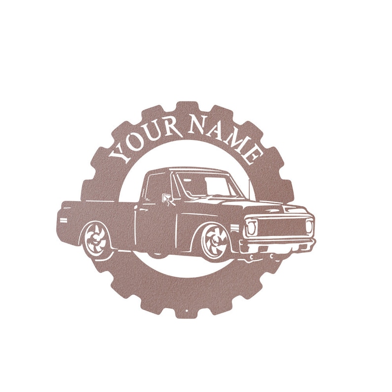Chevy Truck Classic Car Collection Metal Sign - Etsy