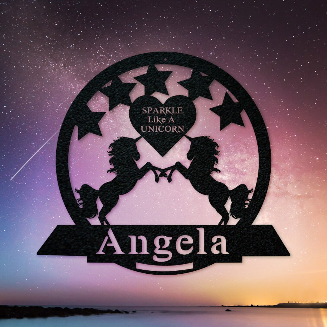 Unicorn Sign, Unicorn Birthday Decor, Unicorn Gift, Gift for Him, Gift ...