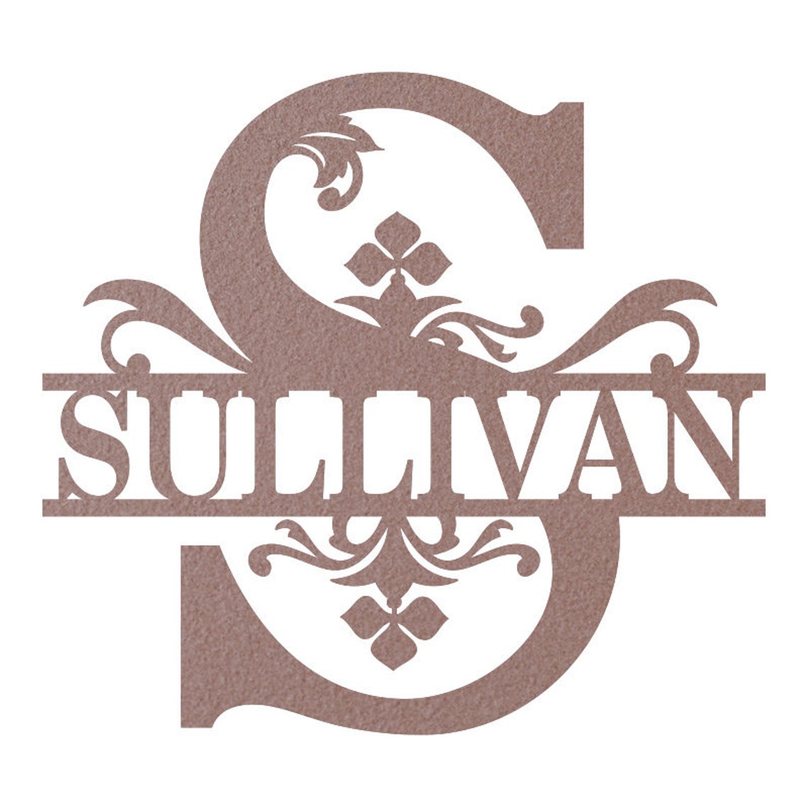 Custom Regal Monogram-housewarming Gift Personalized Metal | Etsy