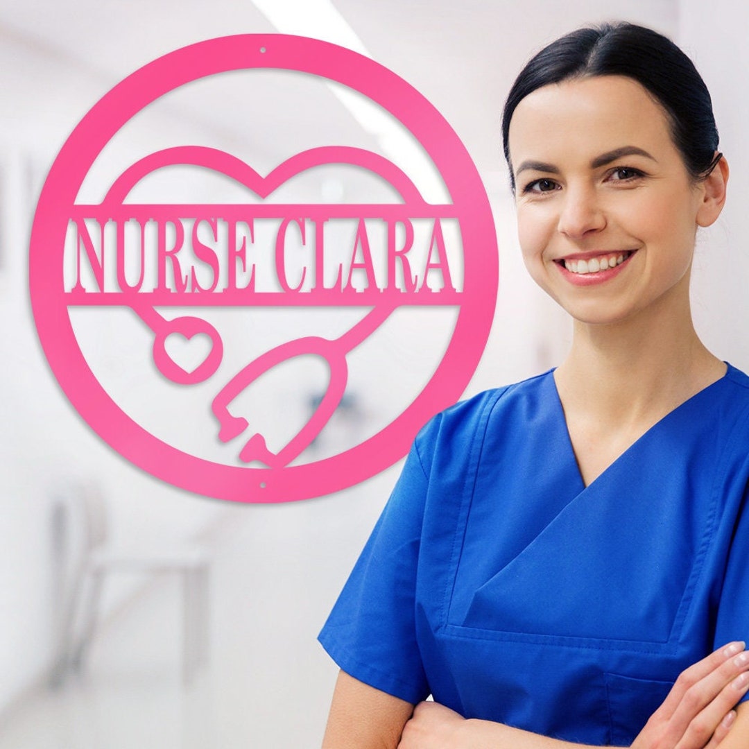 Nurse Sign, Personalized Nurse Gift, Nurse Decor, RN Gifts, LPN Gifts ...