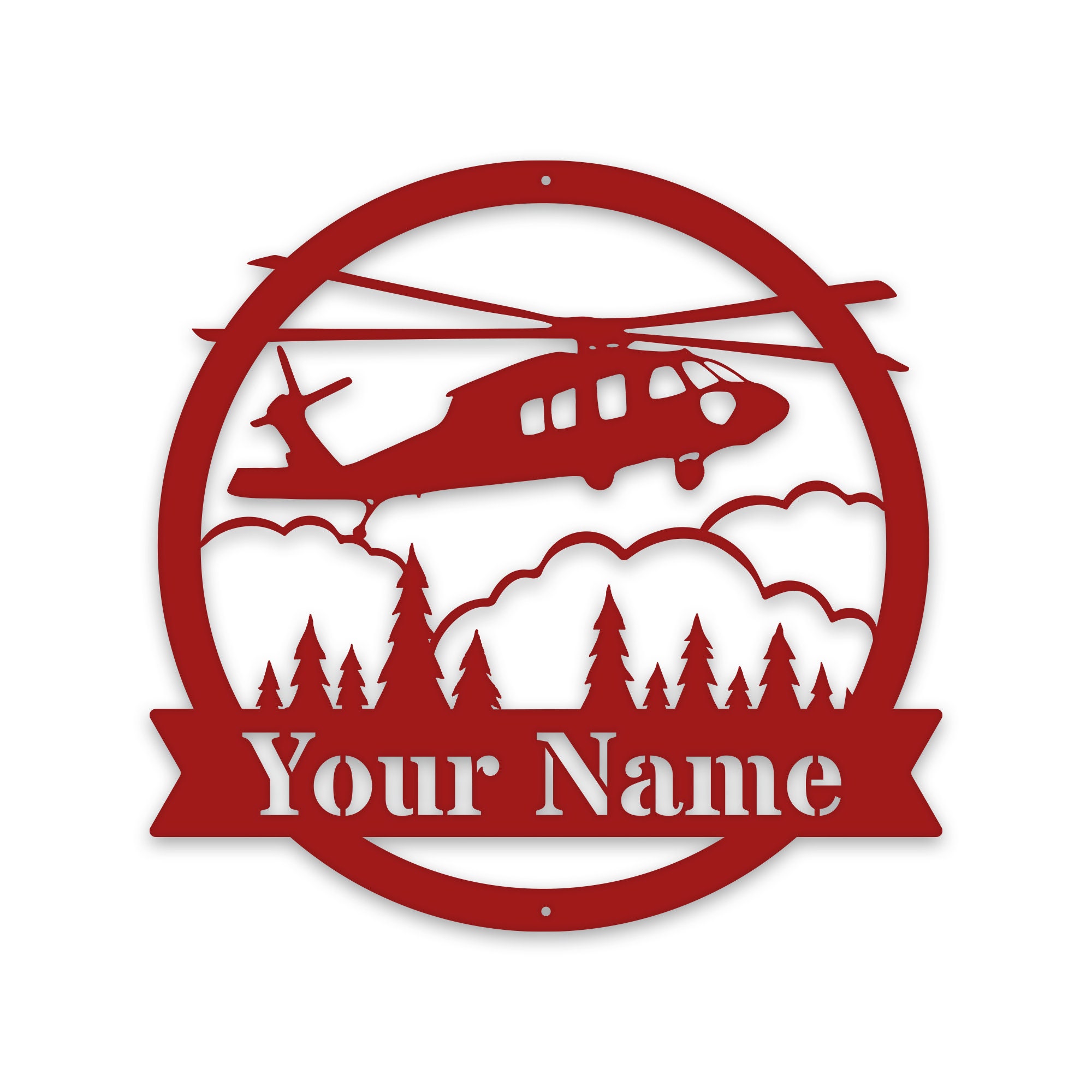 Black Hawk Helicopter Monogram, Pilot Gifts, Personalized Aviation ...