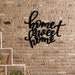Home Sweet Home - Metal Sign - Monogram Metal Shop - Etsy