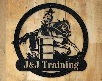 Barrel Racing Svg - Etsy