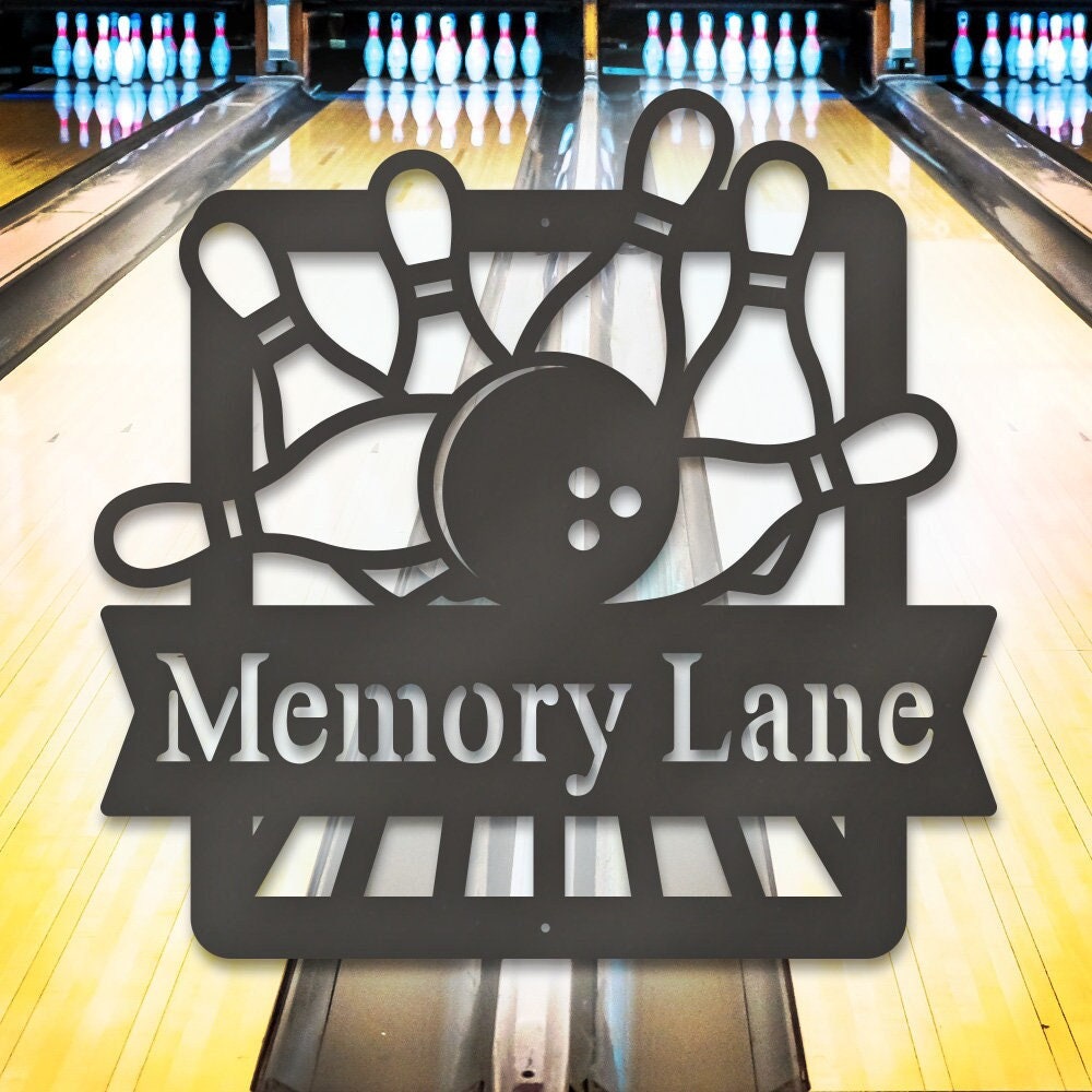 Bowling Alley Sign