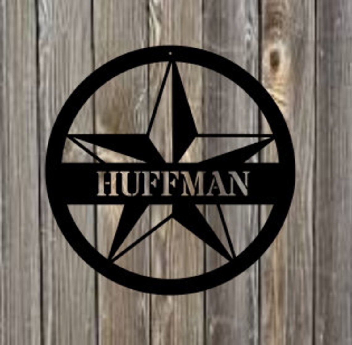 Metal Star Sign Metal Wall Art Housewarming Gift Wedding - Etsy