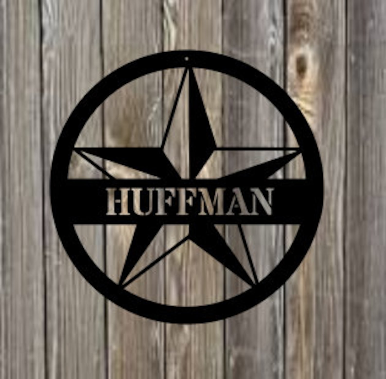 Metal Star Sign - Metal Wall Art - Housewarming Gift - Wedding Gift ...