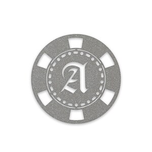 Poker Chip Metal Sign - Etsy