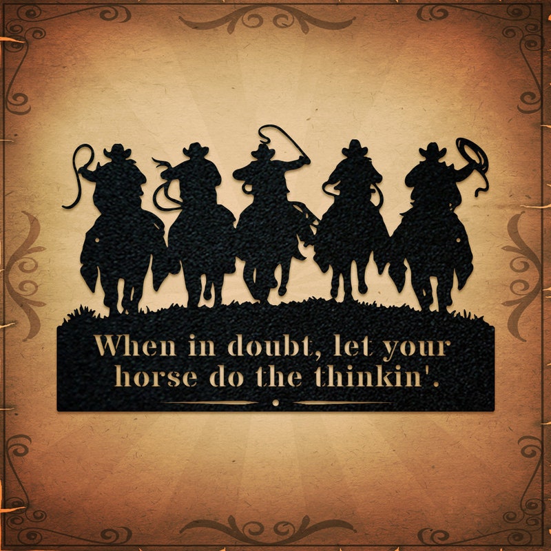 Western Signs - Etsy