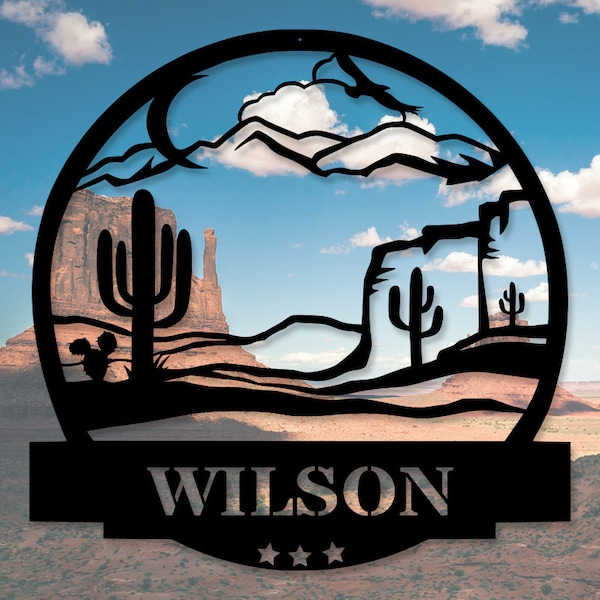 Arizona Metal Sign - Etsy