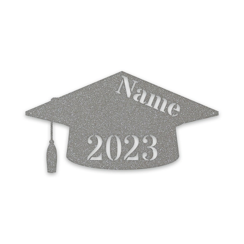 Graduation Cap Personalized Metal Sign - Graduation Gift - Metal Home ...