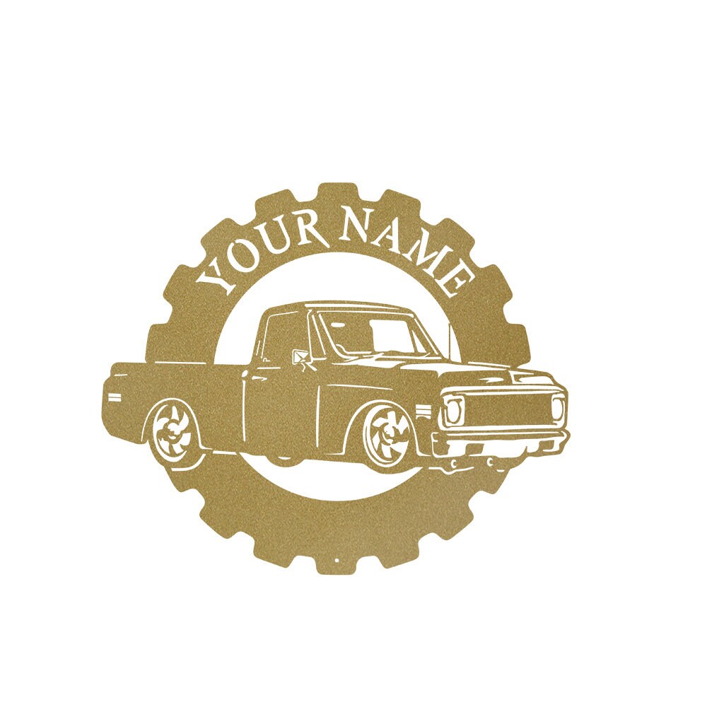 Chevy Truck Classic Car Collection Metal Sign | Etsy