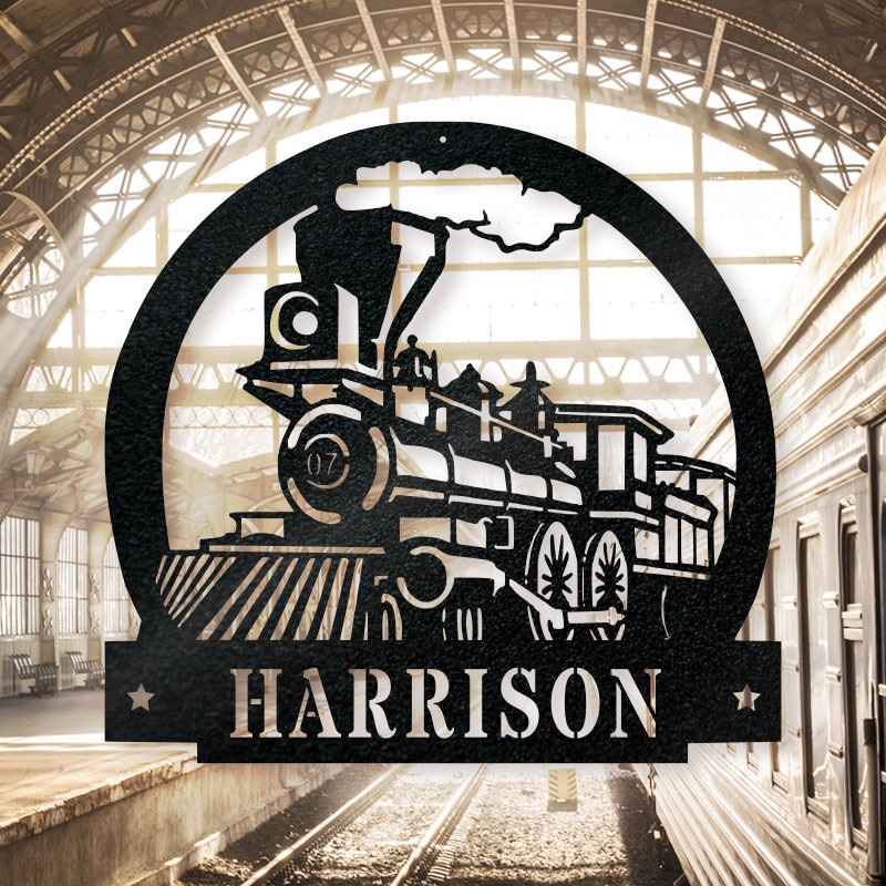 Train Signs Outdoor - Etsy