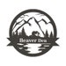 Great Outdoor Beaver Decor, Beaver Sign, Camp Sign, Christmas Gift for ...