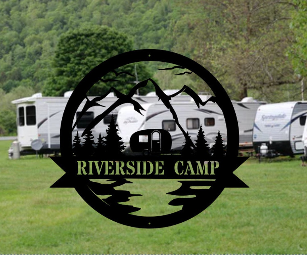 Custom Camper Sign | Metal Decor | Camping | Outdoors SIGN - Etsy