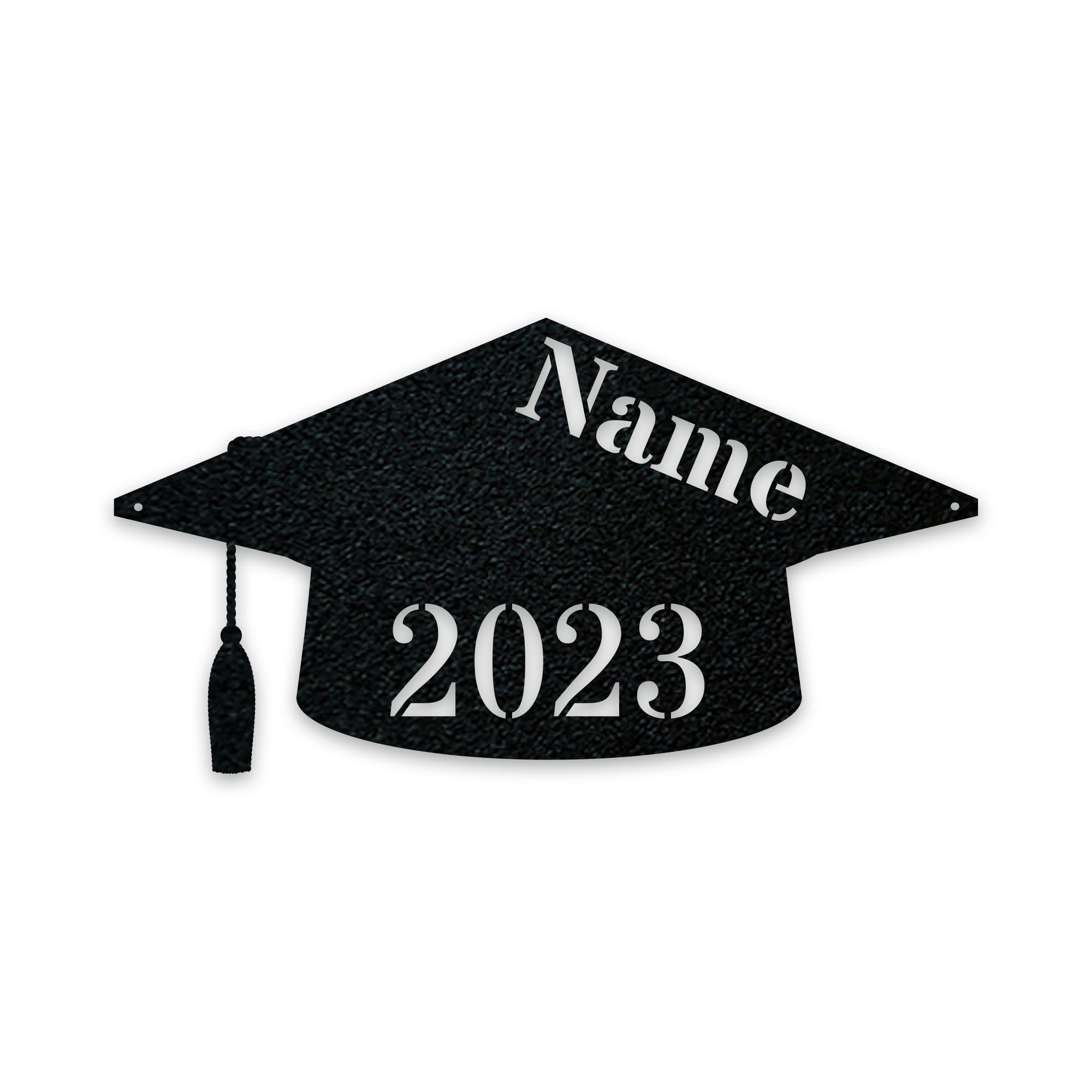 Graduation Cap Personalized Metal Sign - Graduation Gift - Metal Home ...