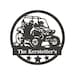 Side-by-side Personalized Family Name, ATV off Road Metal - Etsy