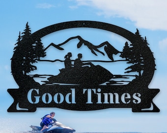 Metal Jet Ski Sign - Etsy