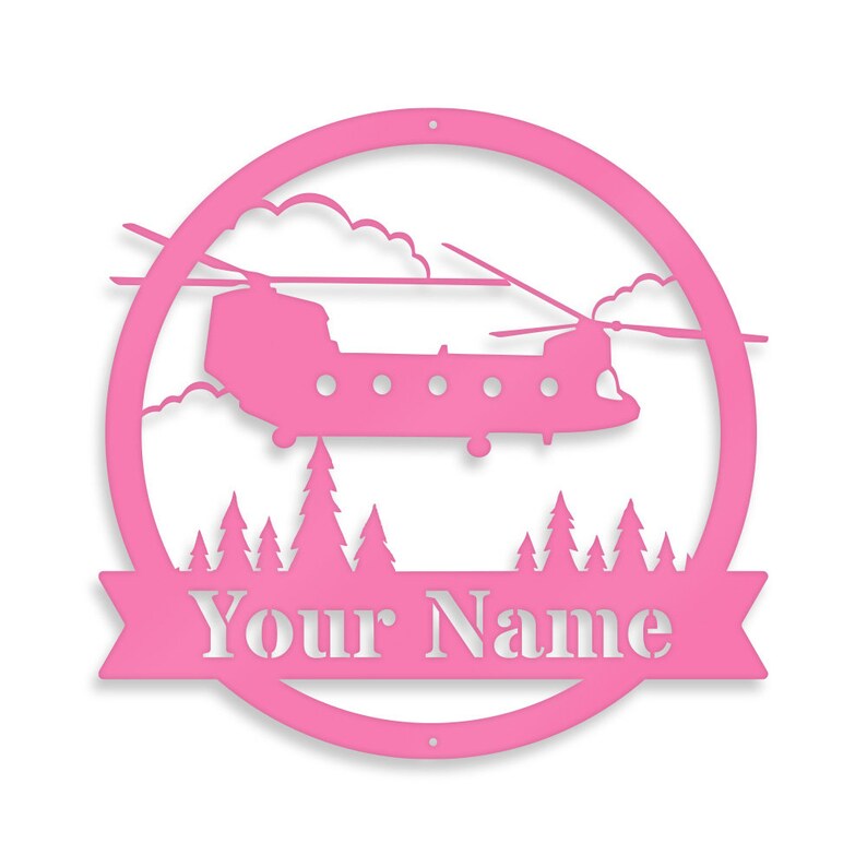 Chinook Helicopter Monogram Pilot Gifts Personalized - Etsy