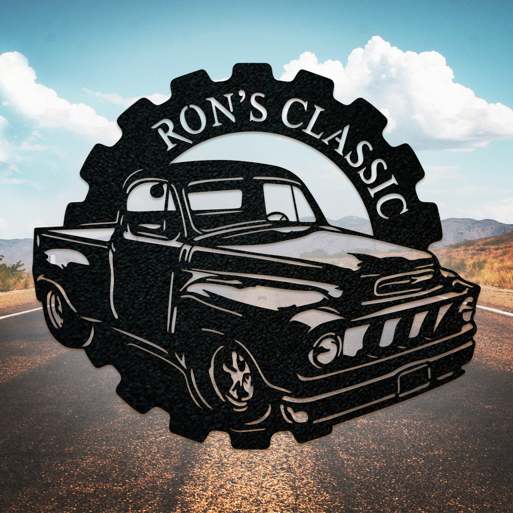 Studebaker Truck Classic Car Collection Metal Sign - Etsy