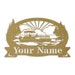 Pontoon Boat Monogram Sign Metal Sign Monogram Metal Shop - Etsy