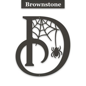 Halloween Alphabet Letters, Spooky Letter Monogram, Fall Letters With ...