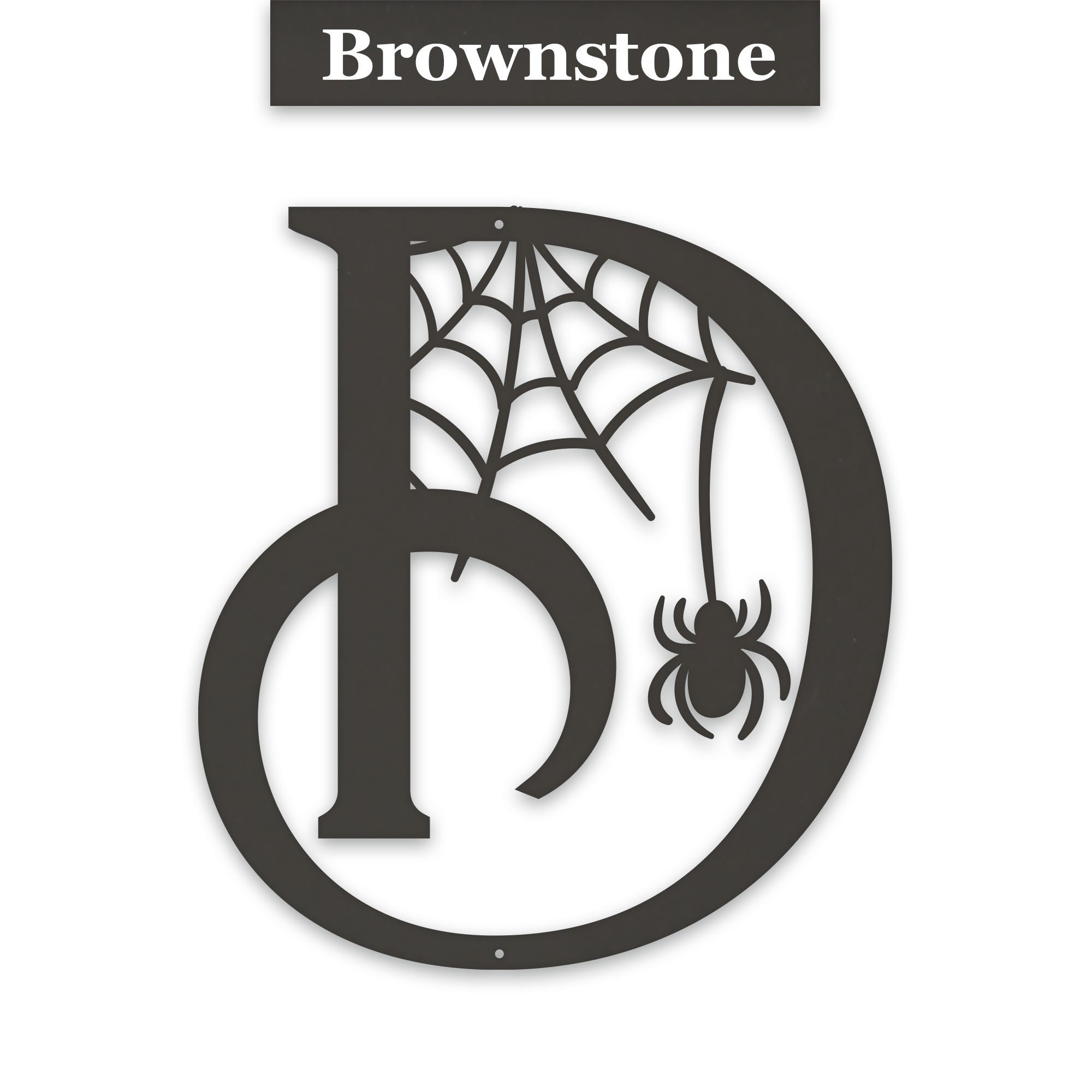 Halloween Alphabet Letters, Spooky Letter Monogram, Fall Letters With ...
